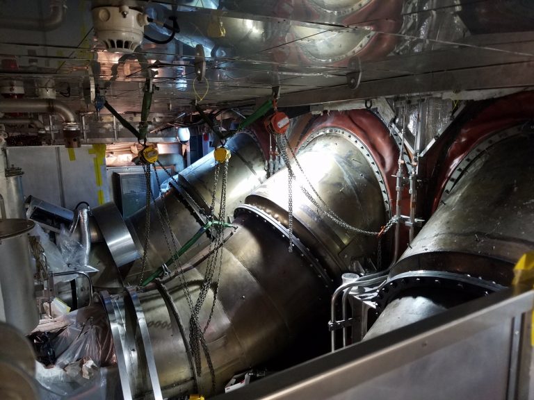 A CFD Analysis of Fluid Flow in Ventilation and Exhaust Systems of Gas ...