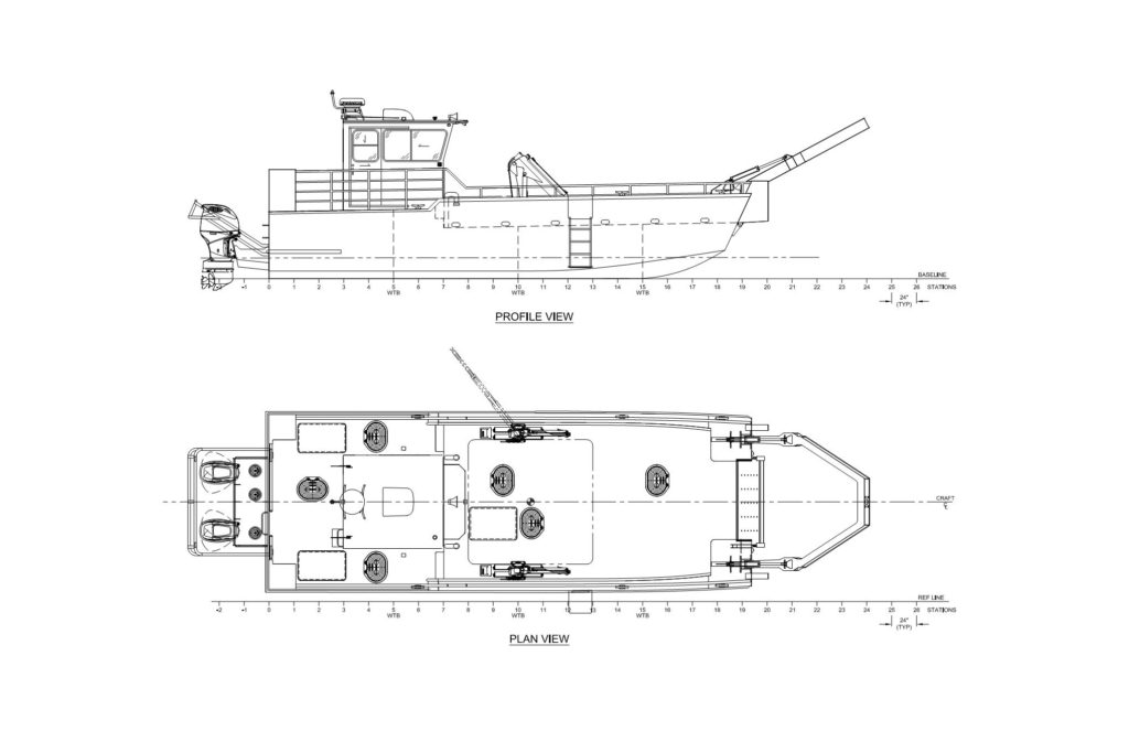 Collaboration with Silver Ships: 40ft. Buoy Tender – DLBA