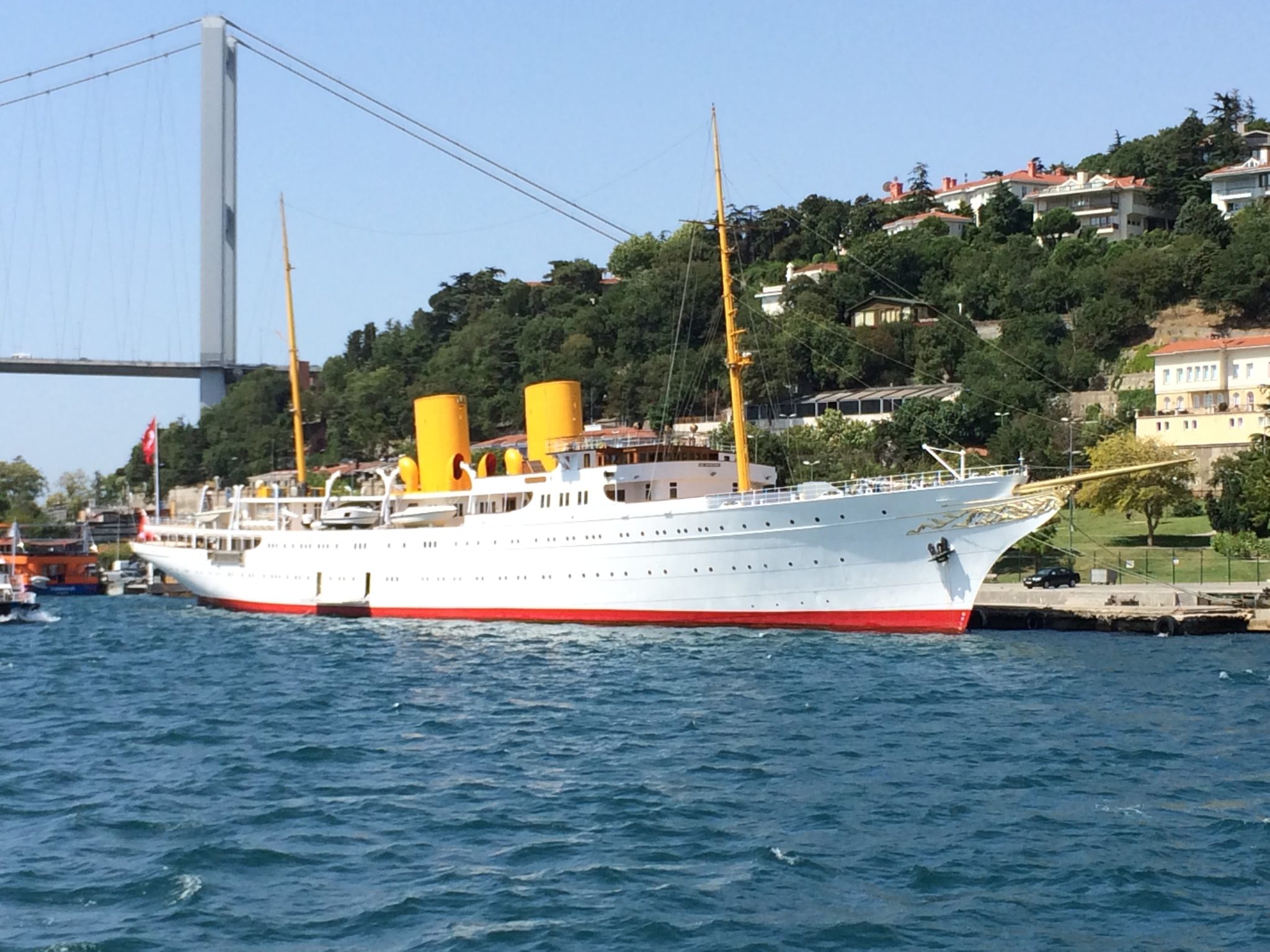 A Rich and Dramatic History: MV Savarona – DLBA
