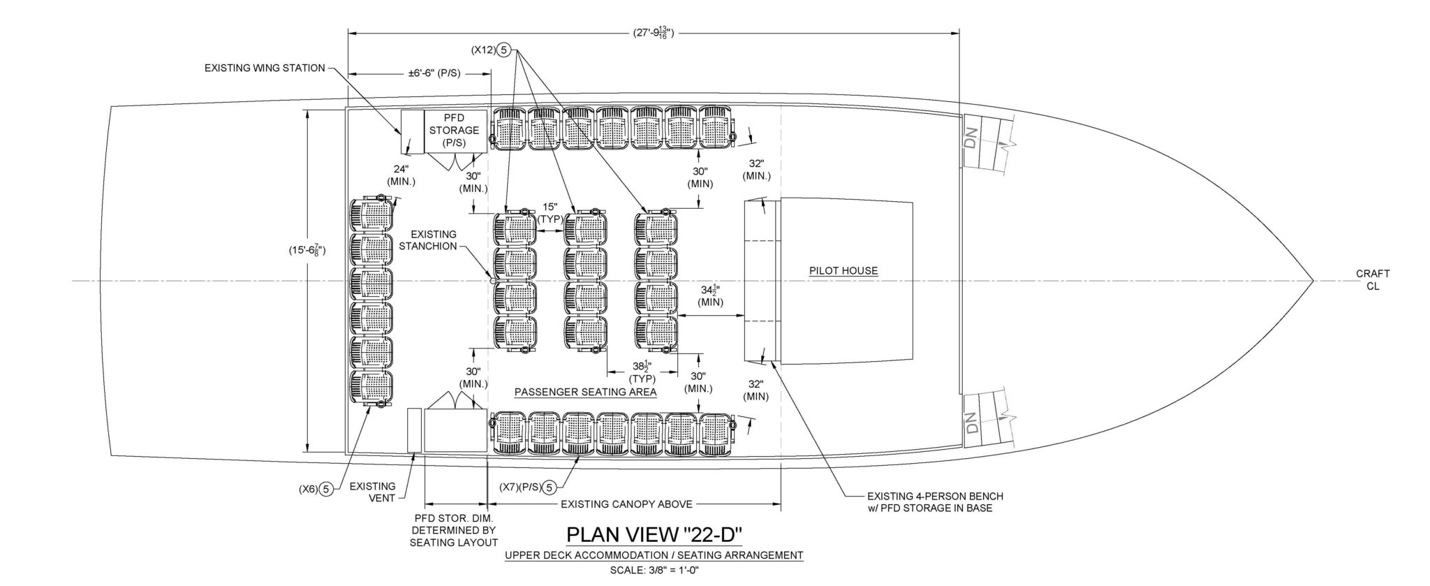 Accommodation refit for ferry “Haig Point II” – DLBA