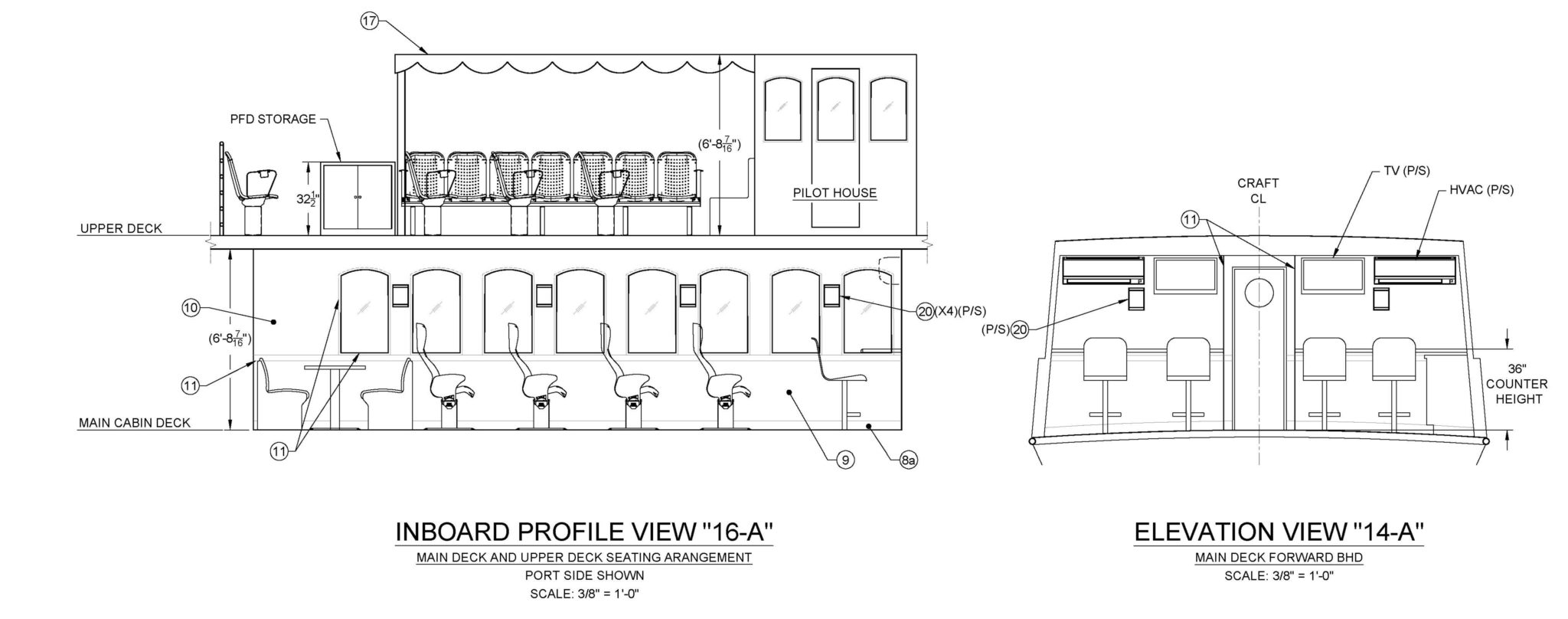 Accommodation refit for ferry “Haig Point II” – DLBA