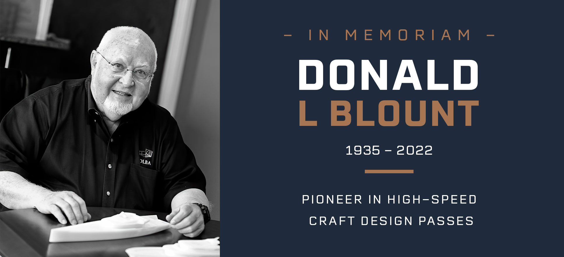 DLBA Naval Architecture Donald – DLBA
